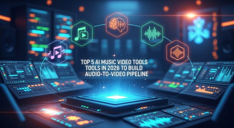 Top 5 AI Music Video Tools in 2026 to Build Audio-to-Video Pipeline